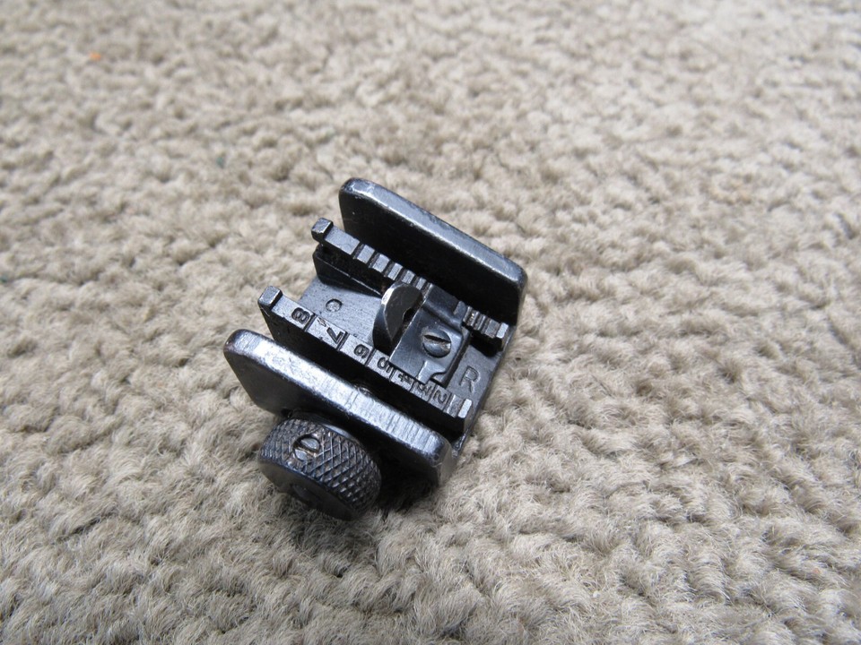 US WW2 M1903 A3 Rear Sight Assembly Remington Marked | eBay