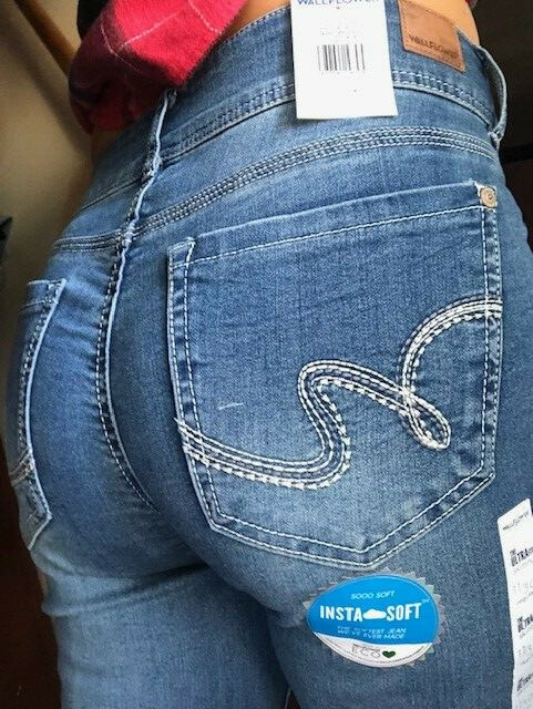 Women's WallFlower Junior's Insta Soft™ Mid Rise Ultra Skinny Jeans ...