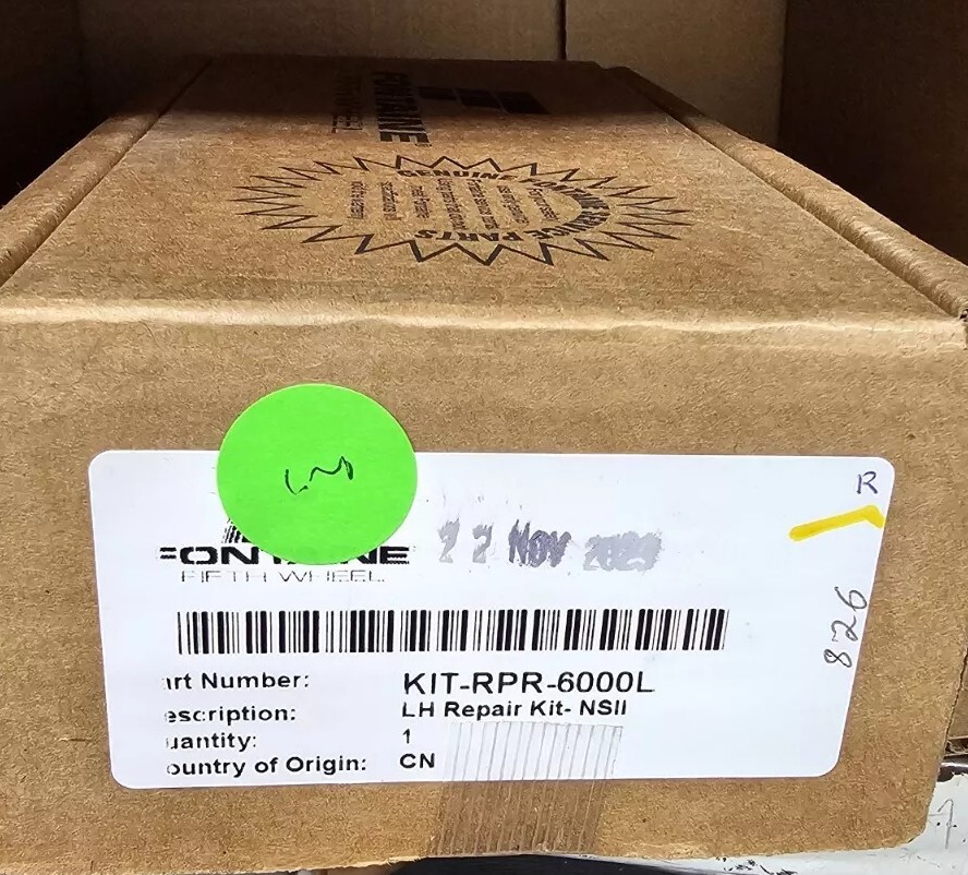 KITRPR6000L Kit-rpr-6000l Genuine Fontaine 5th Wheel Repair Kit for ...