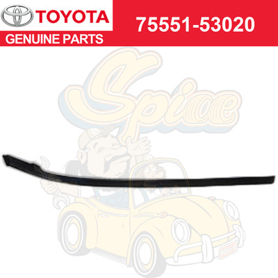 ORIGINALE LEXUS IS 75551-53020 ROOFDRIP CON FINITURA LATERALE Posizioni ...