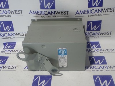 ITE BOS14351 Bus Plug Switch 30 Amp 600V 3 Phase 3 Wire Fusible BP222 ...