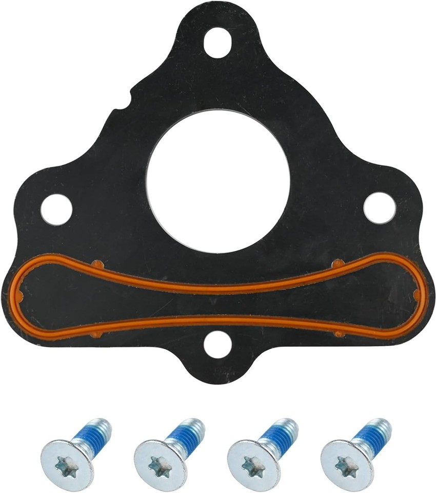 LS Camshaft Retainer Plate Gasket Bolt Kit for GM Chevy Gen III IV V ...