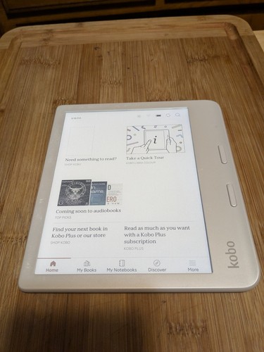 Kobo Libra Colour eReader 7" Glare-Free Colour E Ink - White N428 Grade ...