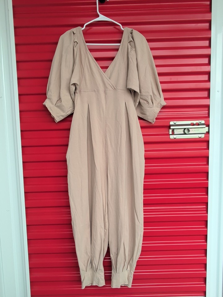 Free People Intimately Lotta Love Romper Jumpsuit Blush XS | eBay