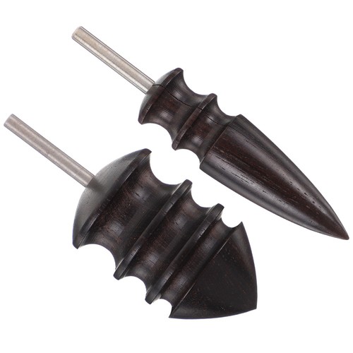 2Pcs Wooden Burnishing Head Tool for Polishing Projects | eBay