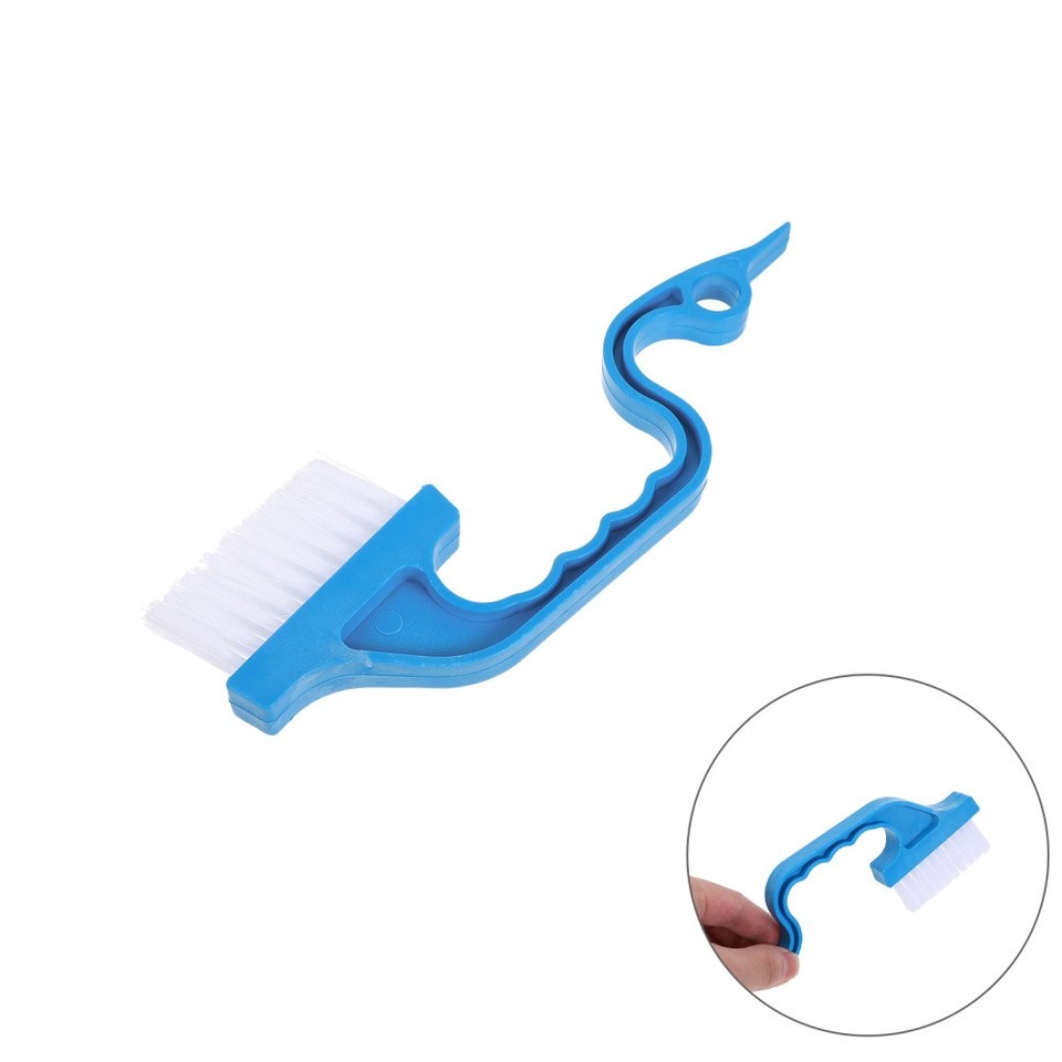 12pcs Window Groove Cleaning Tool - Handheld Plastic Window Track Brush ...