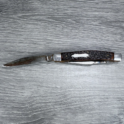 Vintage Sabre Stainless 3 Blade Pocket Knife Japan - Rusty Needs ...