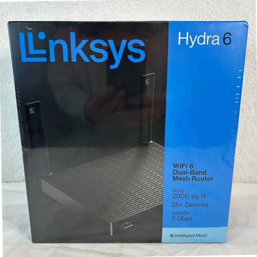 Linksys Hydra 6 AX3000 WiFi 6 Dual-Band Mesh Router MR20EC New | eBay