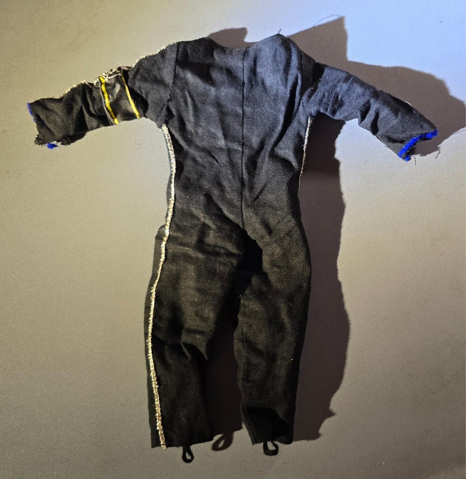 Vintage Action Man 'Captain Zargon' Uniform - Complete Zargonite Outfit ...