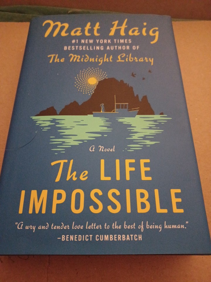 Life Impossible : A Novel by Matt Haig (2024, Hardcover) 9780593489277 ...
