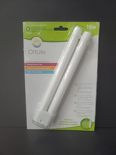 OttLite 18w Replacement Light Bulb PL18-B Model # T18330 New | eBay