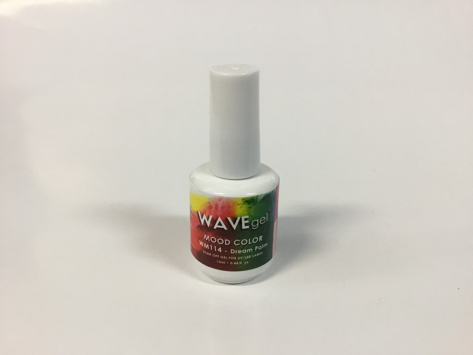 WAVEGEL MOOD Change Wave Gel Nail Polish color WM051 - WM128 M&G01 - M ...