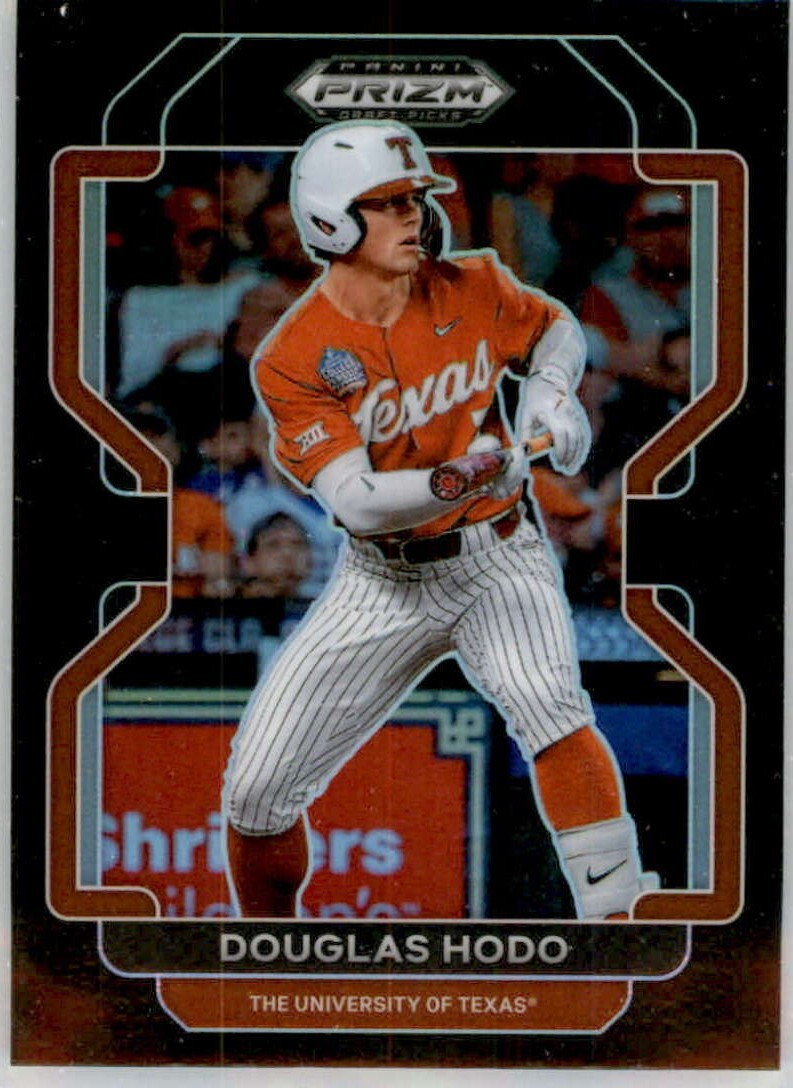 2022 Panini Prizm Draft Picks - Douglas Hodo #PDP167 Black Prizm (RC ...