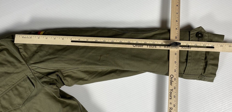 Vintage German Striwa 1960 Combat Military Heavy Duty Jacket | eBay