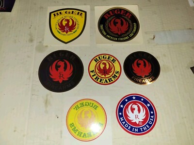 Ruger Firearms Decals Stickers | eBay