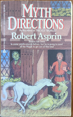 MYTH DIRECTIONS by Robert Asprin (Paperback 1985) Myth Adventures book ...