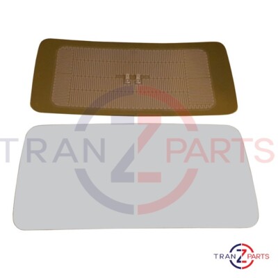 FITS DAF LF 45 130 MIRROR GLASS HEATED 24V FITS RENAULT BODY PARTS ...