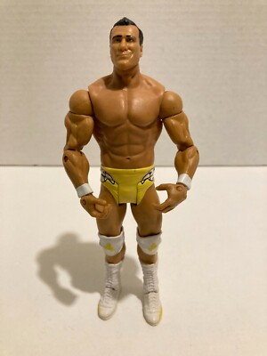 WWE SuperStar Alberto Del Rio Gold Trunks 6+" Action Figure | eBay