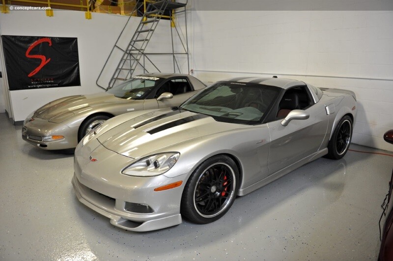 2005 thru 2013 C6 Corvette Ground Effects Body Kit Specter Werkes ...