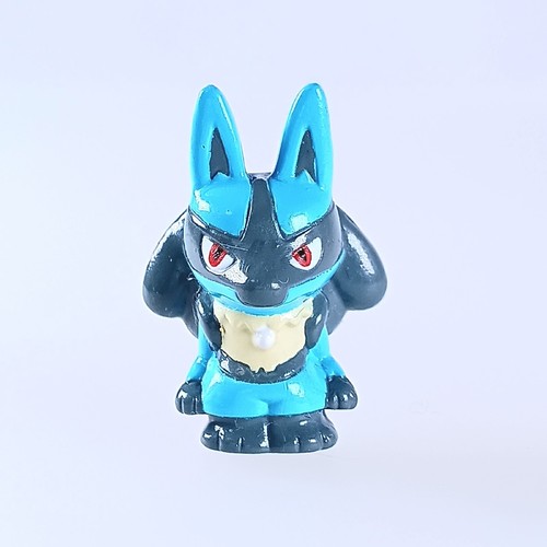 Lucario Pokemon Mini Figure Japanese Nintendo From Japan | eBay
