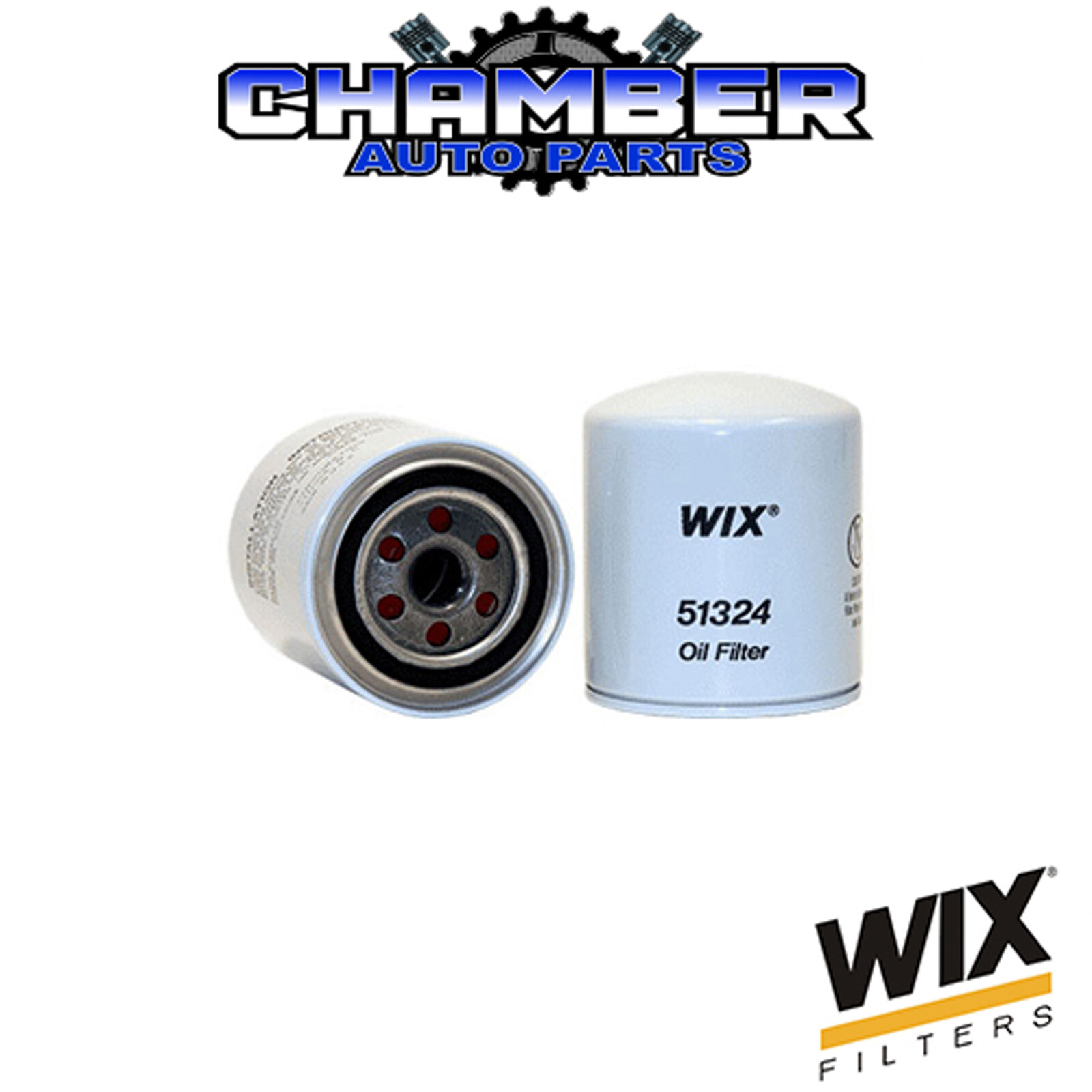 Wix 51324 - cross reference oil filters | oilfilter-crossreference.com