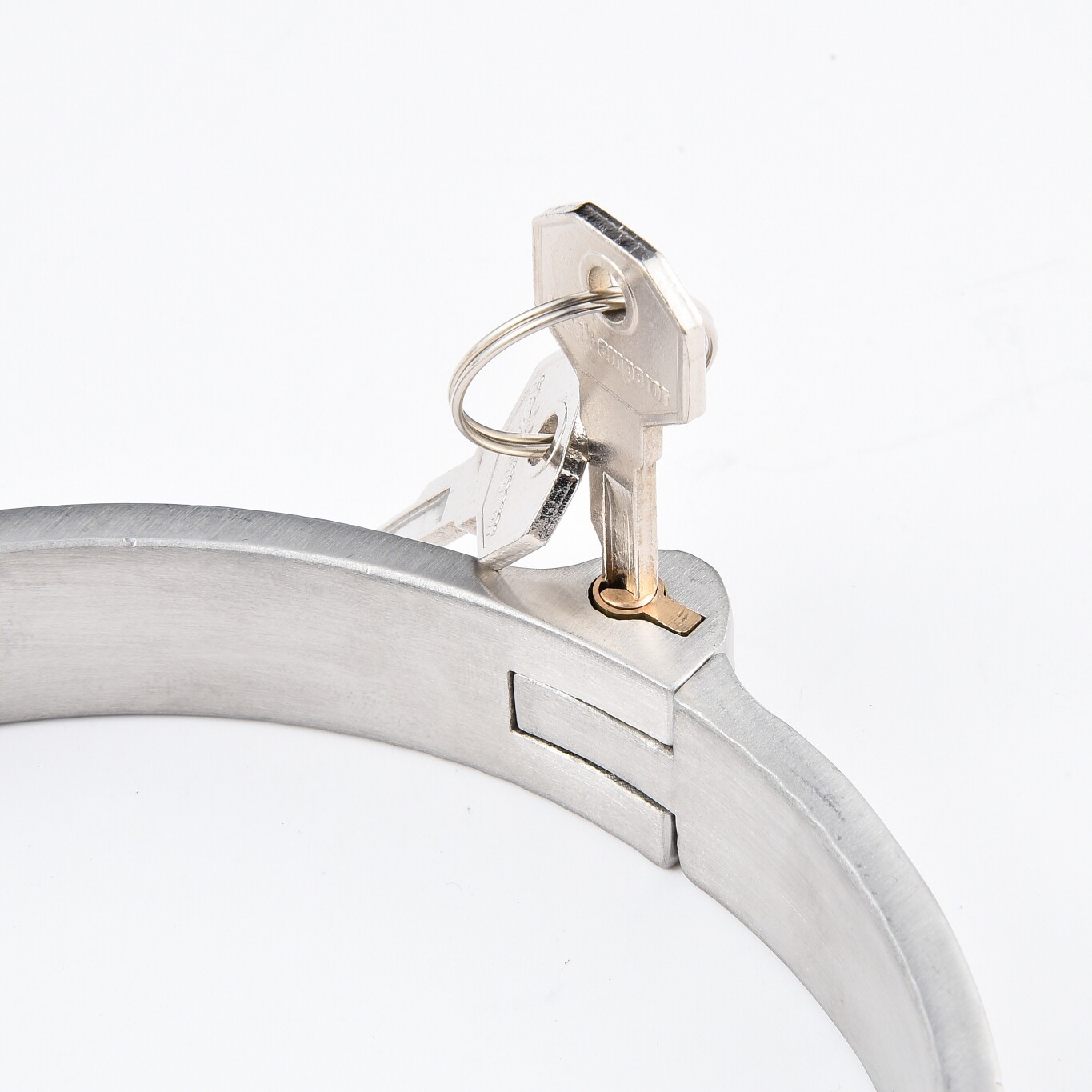 Heavy Stainless Steel Handcuffs Ankle Cuffs Neck Collar Bondage ...