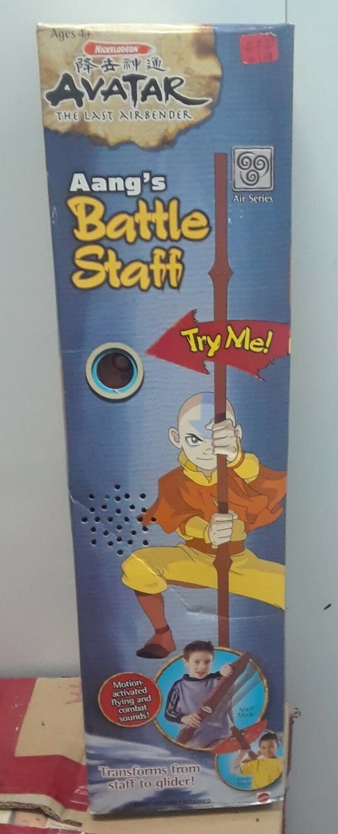 Aang Airbending Staff