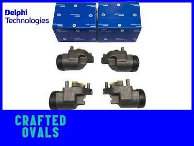 Front Brake Wheel Cylinders for Land Rover Series 3 ('80on) DELPHI ...