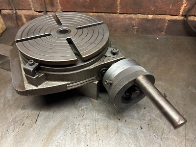 HOFMANN ROTARY TABLE 200mm / 8" milling machine. Inc VAT | eBay UK