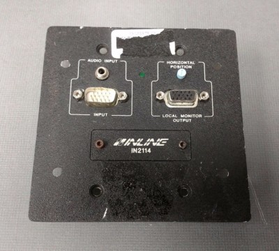 Extron INLINE IN2114 High Resolution Analog RGB VGA Monitor Video ...