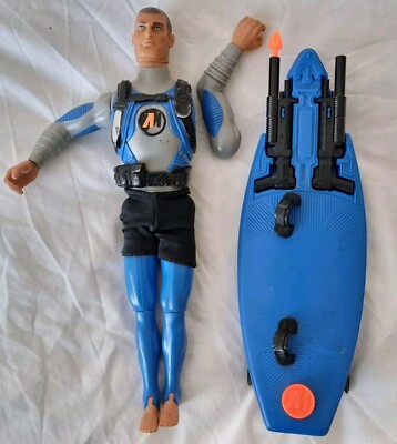 Action Man: Surf Atak Action Figure - Hasbro - Loose - For Spares | eBay