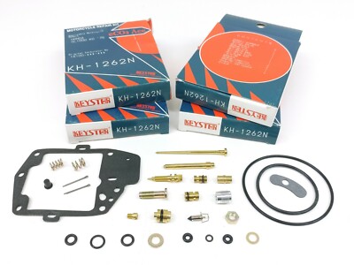 4x Quality Carburetor Rebuild Kit 1975 Honda GL1000 K0 Goldwing Carb ...