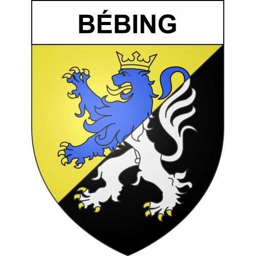 Bébing 57 ville sticker blason écusson autocollant adhésif | eBay