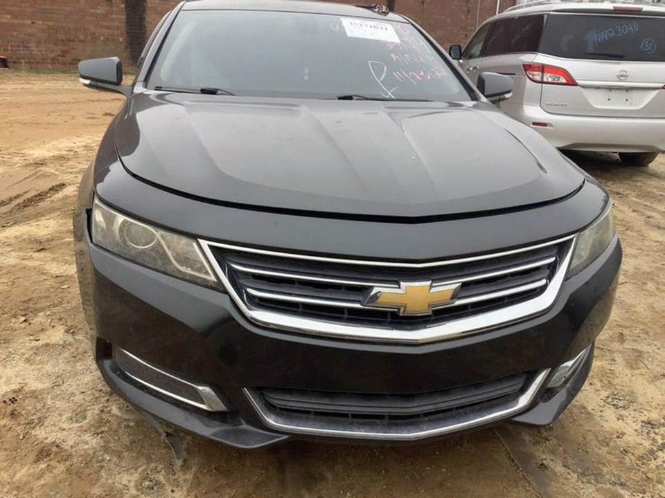 2014-2020 Chevy Impala Bose Amplifier Standard Audio System W/o Active ...