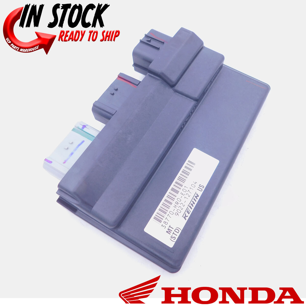 NEW OEM HONDA CONTROL PGM FI UNIT MODULE ECM 2012-2013 TRX500FM/TM ...