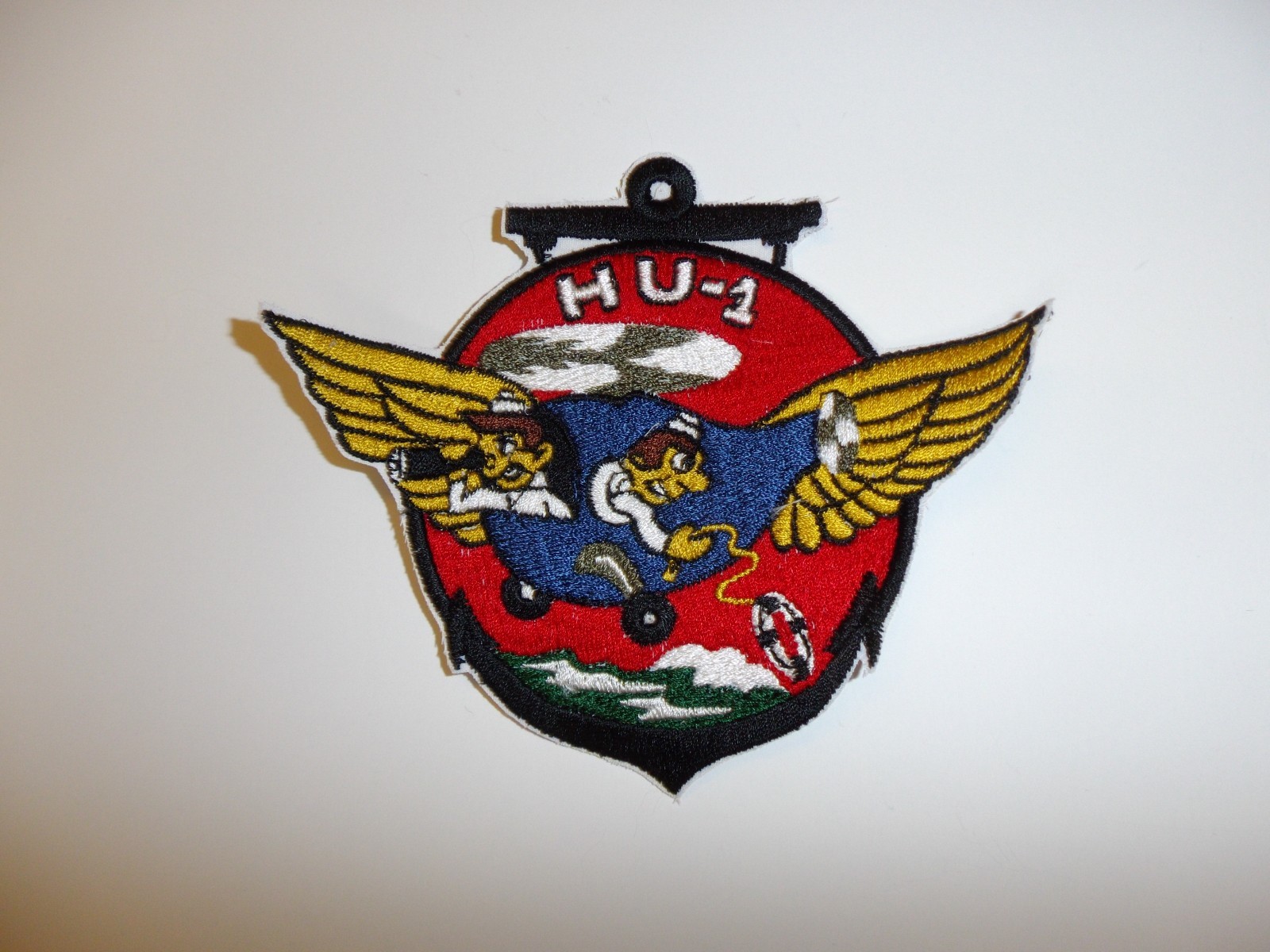 e1335 Korean War era US Navy Helicopter Squadron HU-1 Utility One IR26F ...