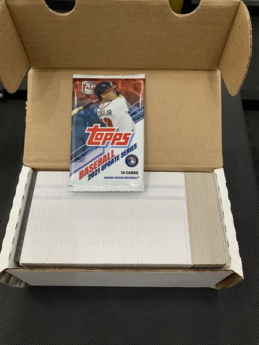 2021 Topps Update Series Complete Set With Redux Set 1-50 And Wrapper ...