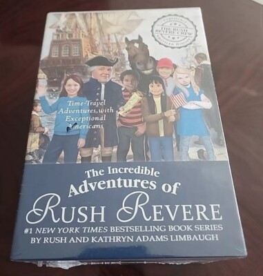 RUSH REVERE Complete 5 Hardcover - Rush Limbaugh - New Factory Sealed ...