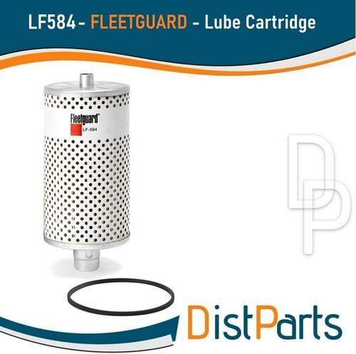 LF584 Fleetguard Lube Cartridge, Replaces Napa 1125, Wix 51125 | eBay