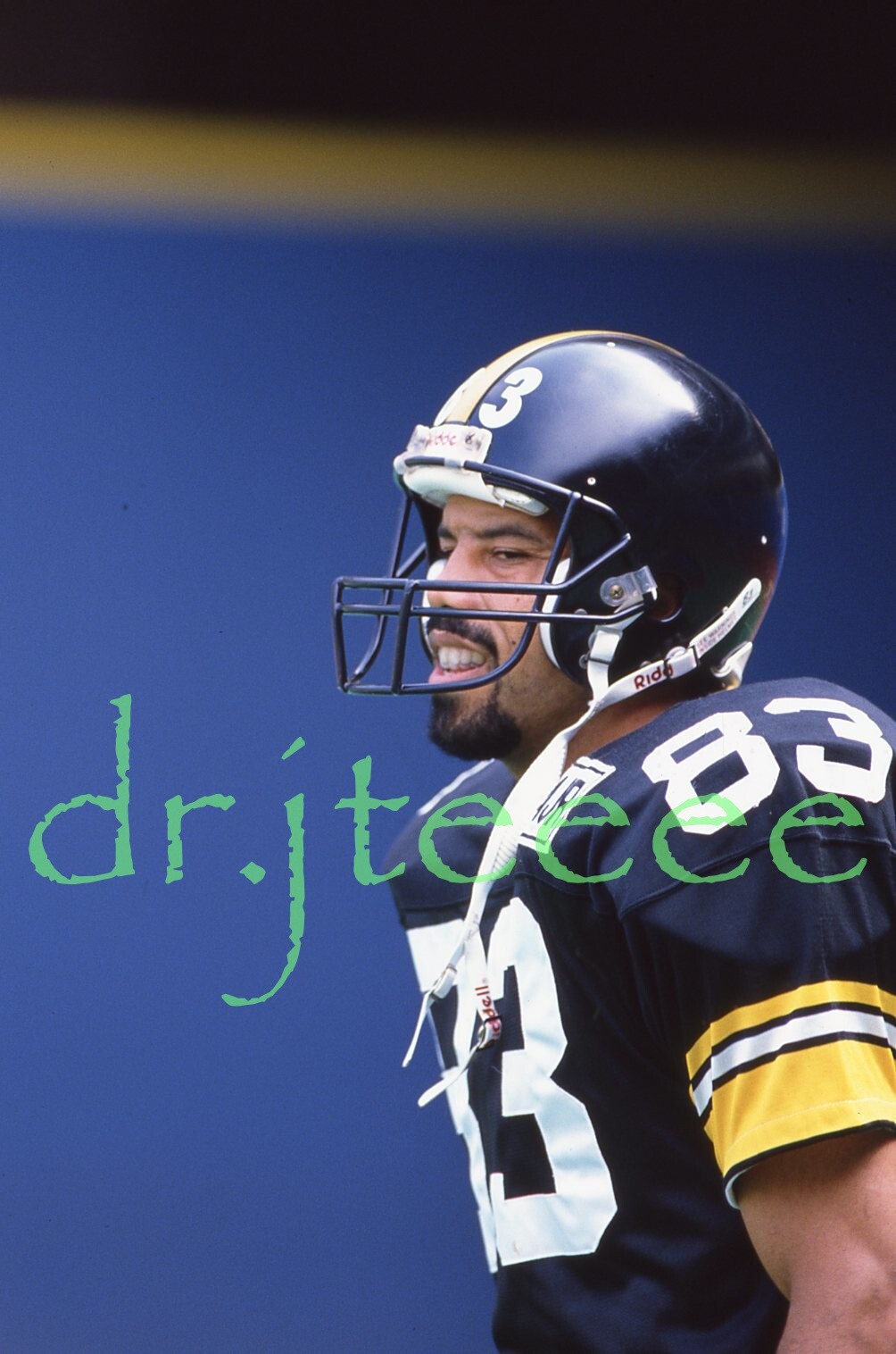 Louis Lipps PITTSBURGH STEELERS - 35mm Football Slide | eBay