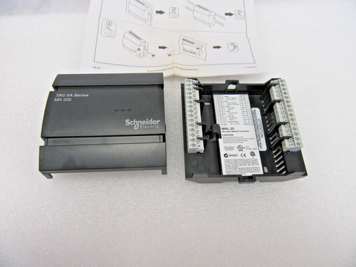 Schneider Electric MNL-20RS3 I/a Series Micronet 200 Lonmark Controller ...