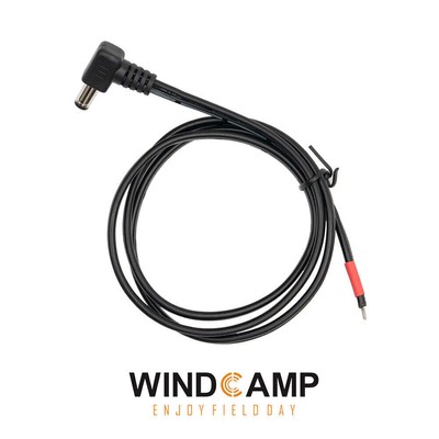 Right Angle DC Power Cable Lead For ICOM IC-705 transceiver QRP | eBay