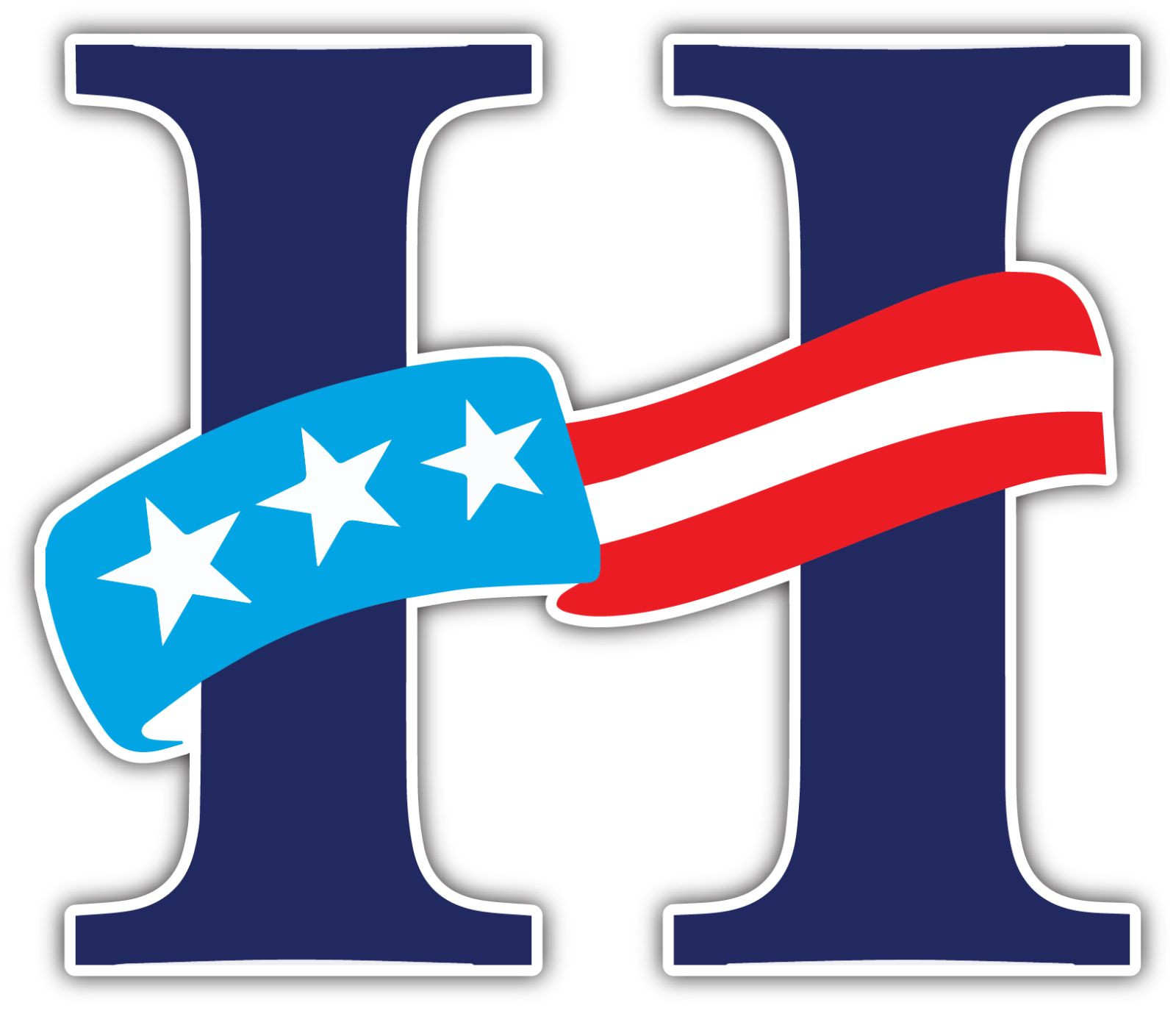 Hillary Clinton President Democratic Party Car Bumper Vinyl Sticker ...
