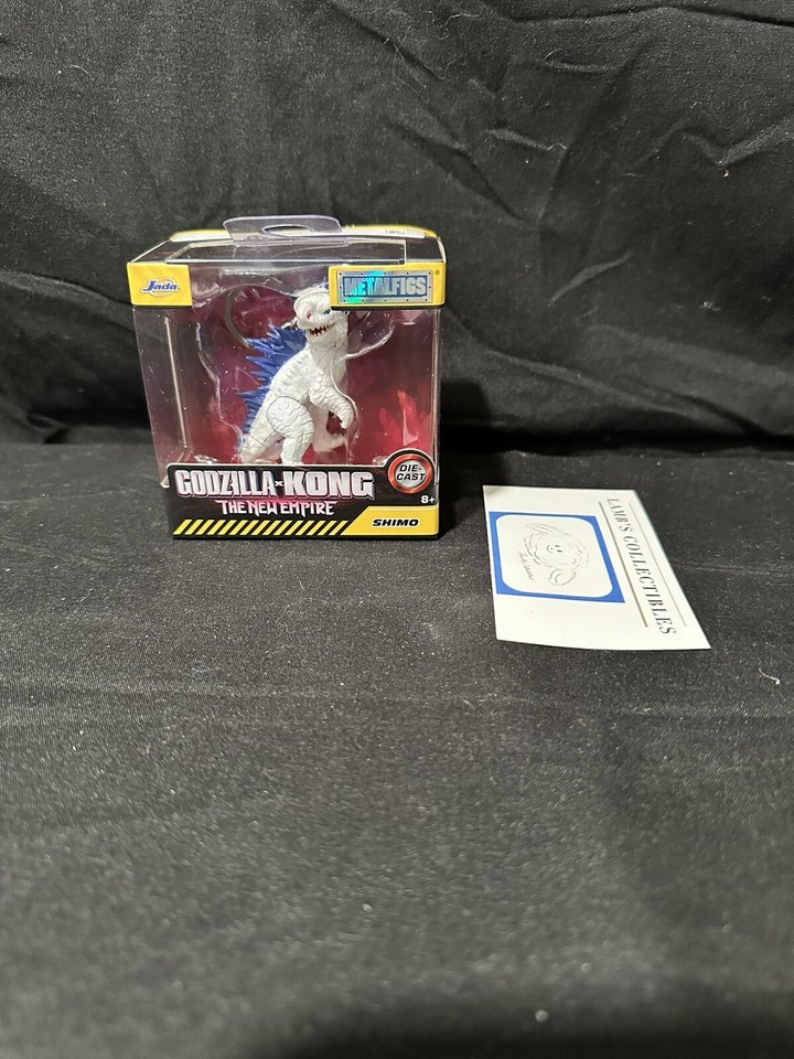 SHIMO JADA METALFIGS Key Chain Godzilla x Kong The New Empire 2024 Die ...