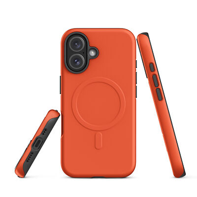 Outrageous Orange MagSafe® tough case for iPhone® - iPhone 16 - Phone ...