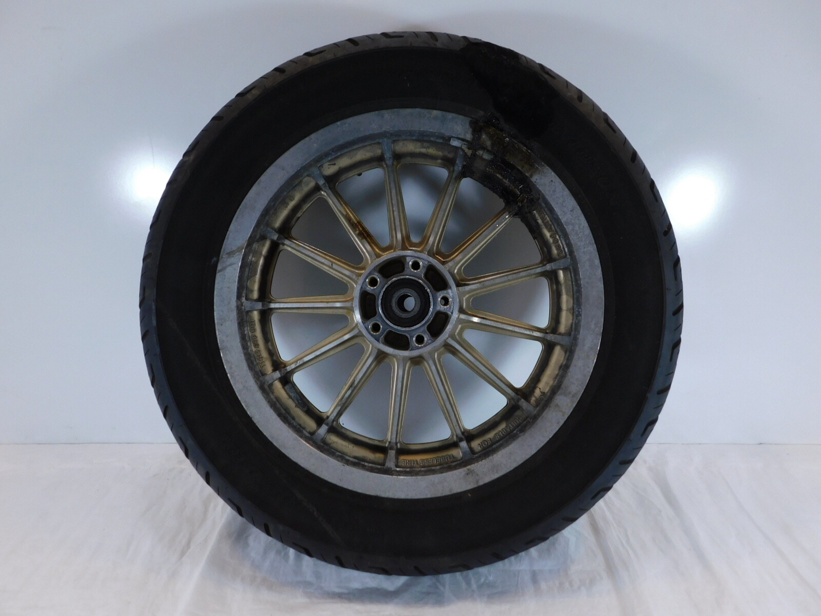 02 Harley Sportster 883 Roadster Xl883r Rear Back Wheel Rim 16x3 13 ...