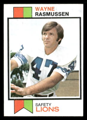 1973 Topps #306 Wayne Rasmussen - EXMT | eBay