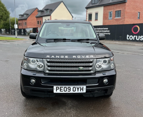 Black Range Rover Sport L320 3.6 TDV8 2010-2013 | eBay UK