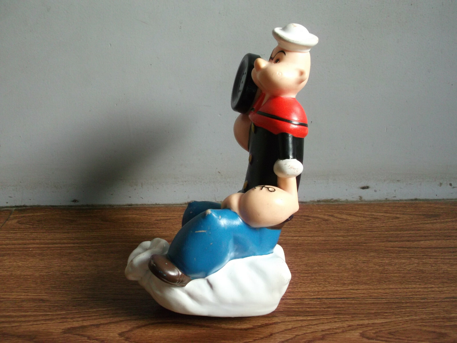 Rare vintage POPEYE THE SAILOR cartoon character telephone receiver KFS ...