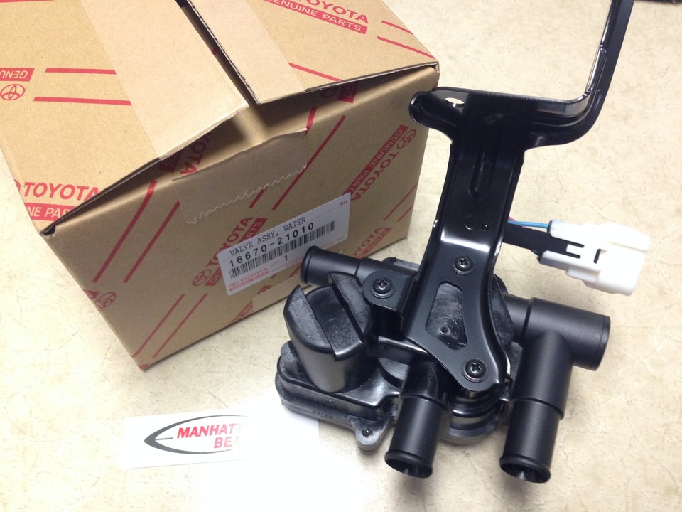 TOYOTA PRIUS COOLANT CONTROL VALVE FITS 2004-2009 GENUINE TOYOTA NEW ...